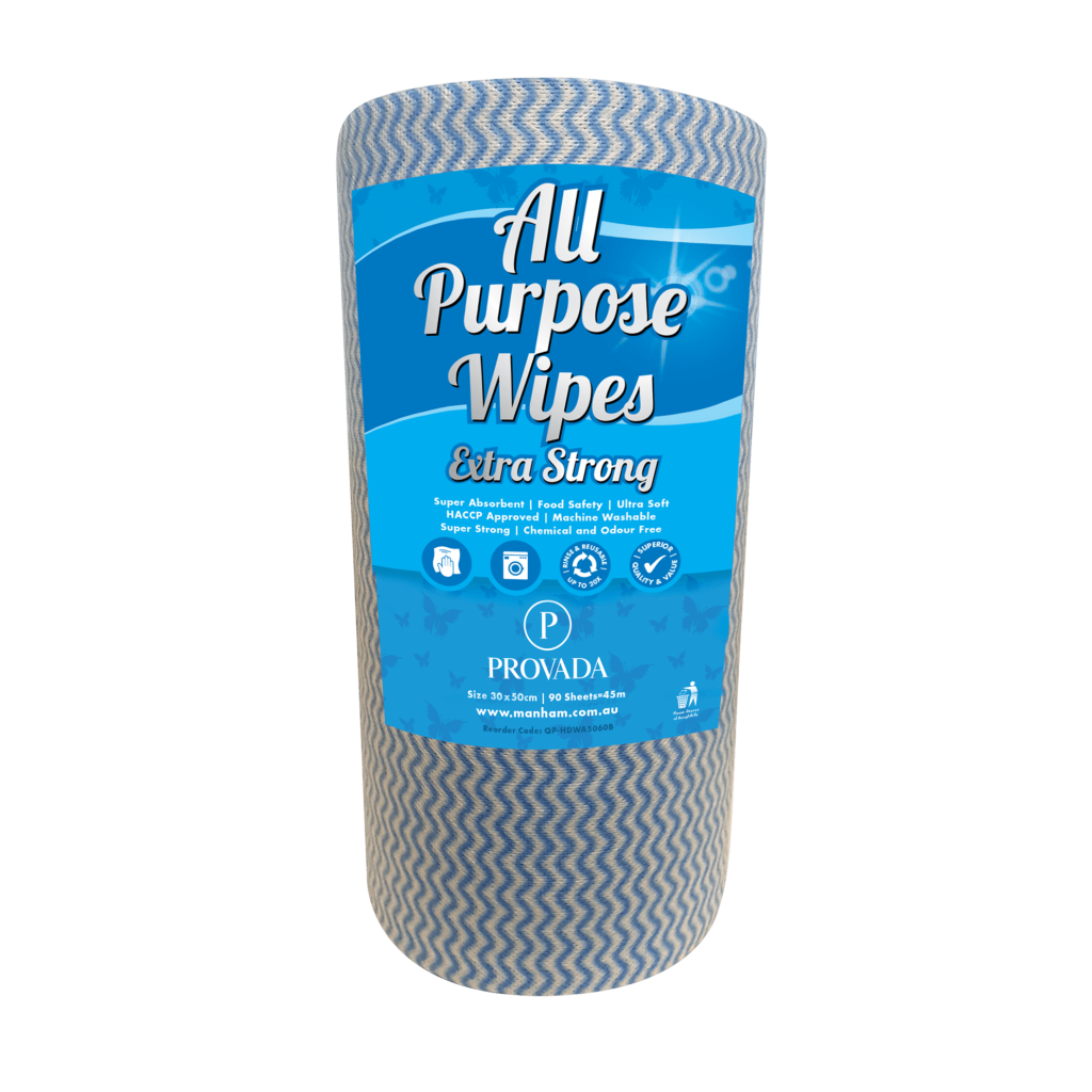 QP-APW5045B BLUE - All Purpose Wipes 80 Sheets - Quality Premium ...