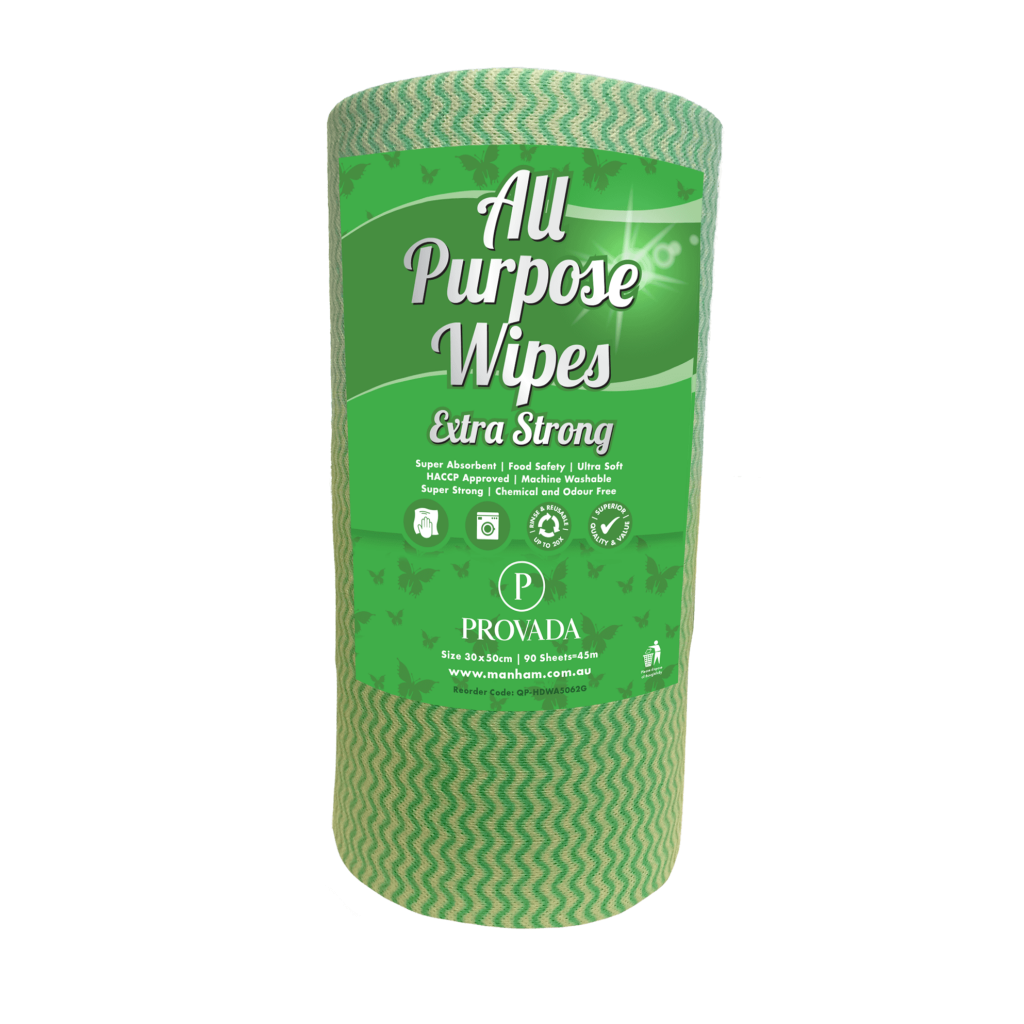 QP-APW5045G GREEN - All Purpose Wipes 80 Sheets - Quality Premium ...