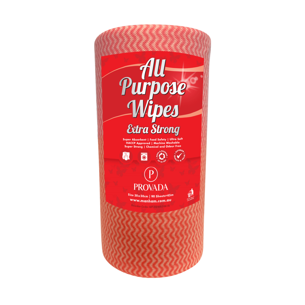 QP-APW5045R RED - All Purpose Wipes 80 Sheets - Quality Premium Product ...