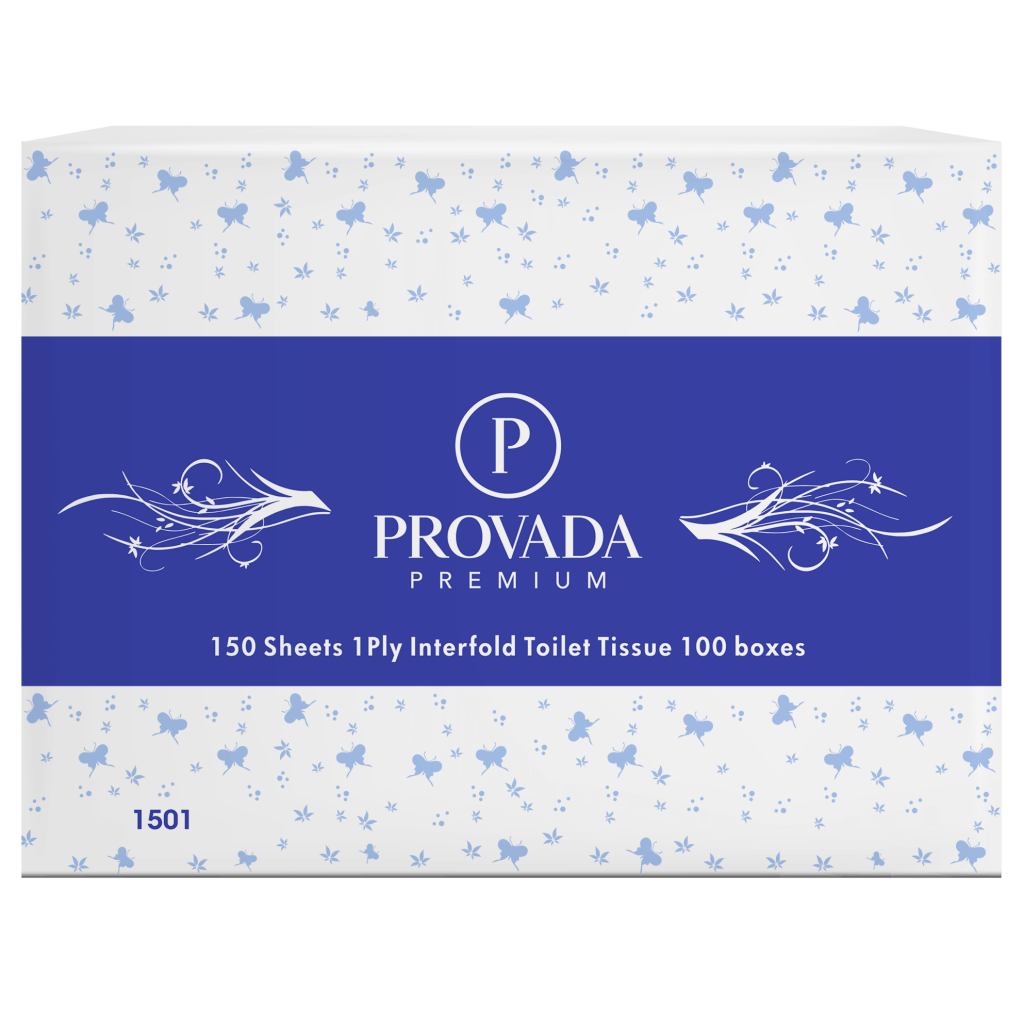 1501 - Premium Range 150 Sheets Toilet Tissue - Quality Premium Product ...