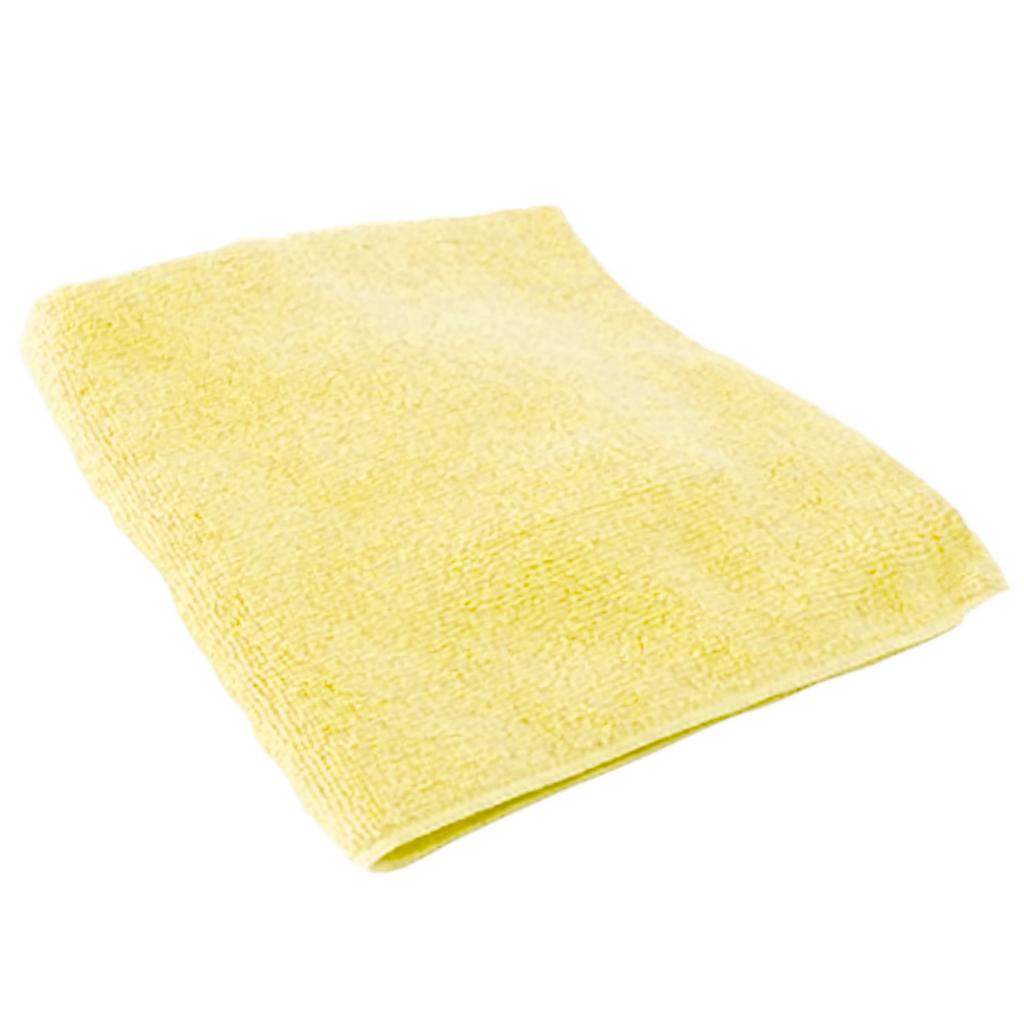 Microfibre Cloth - Yellow - Quality Premium Product Manningham Corporation