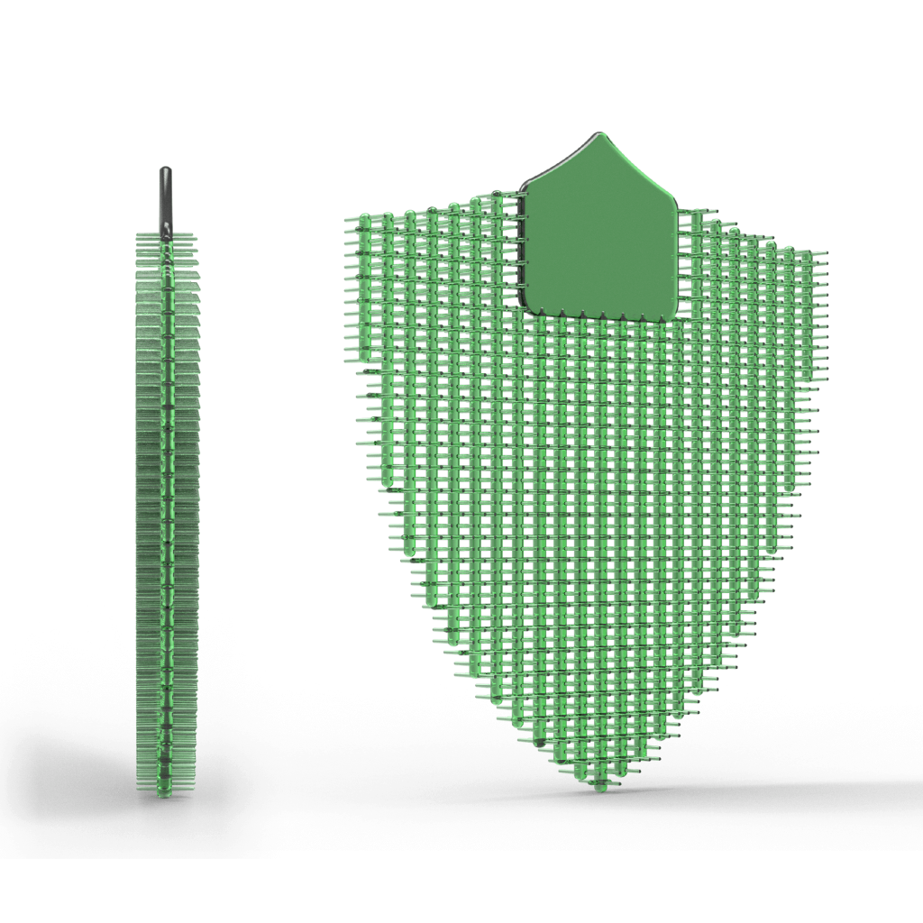 Cucumber Melon - Double Sided Bristle Urinal Deodorizer 2.0 - Quality Premium Product Manningham ...