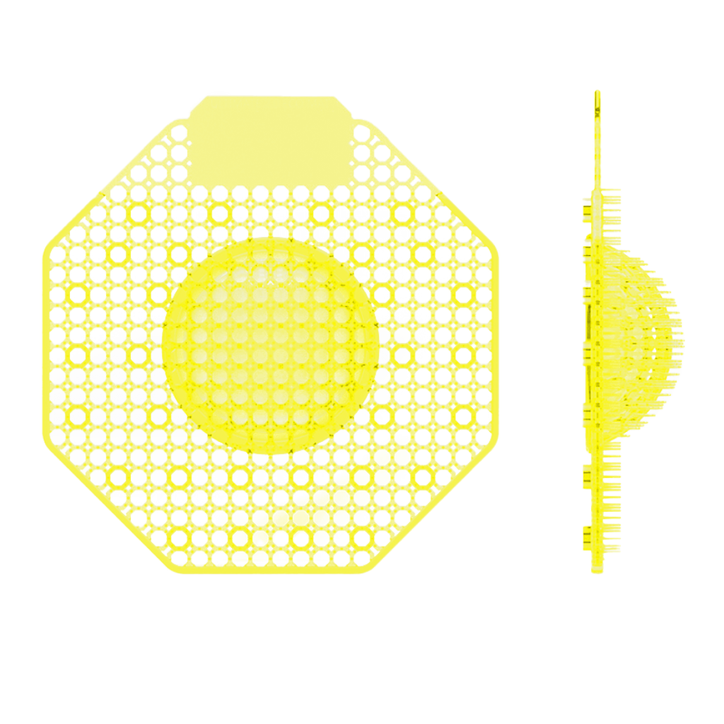 Lemon - Ultimate 2.0 Urinal Mats - Enzymes - Quality Premium Product ...